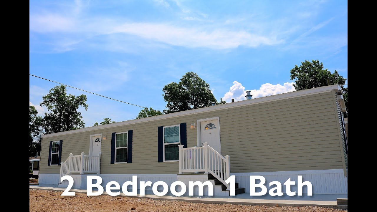 SOLD: Lot B-7, 2 Bedroom, 1 Bath Edison Mobile Estates $78,000 - YouTube