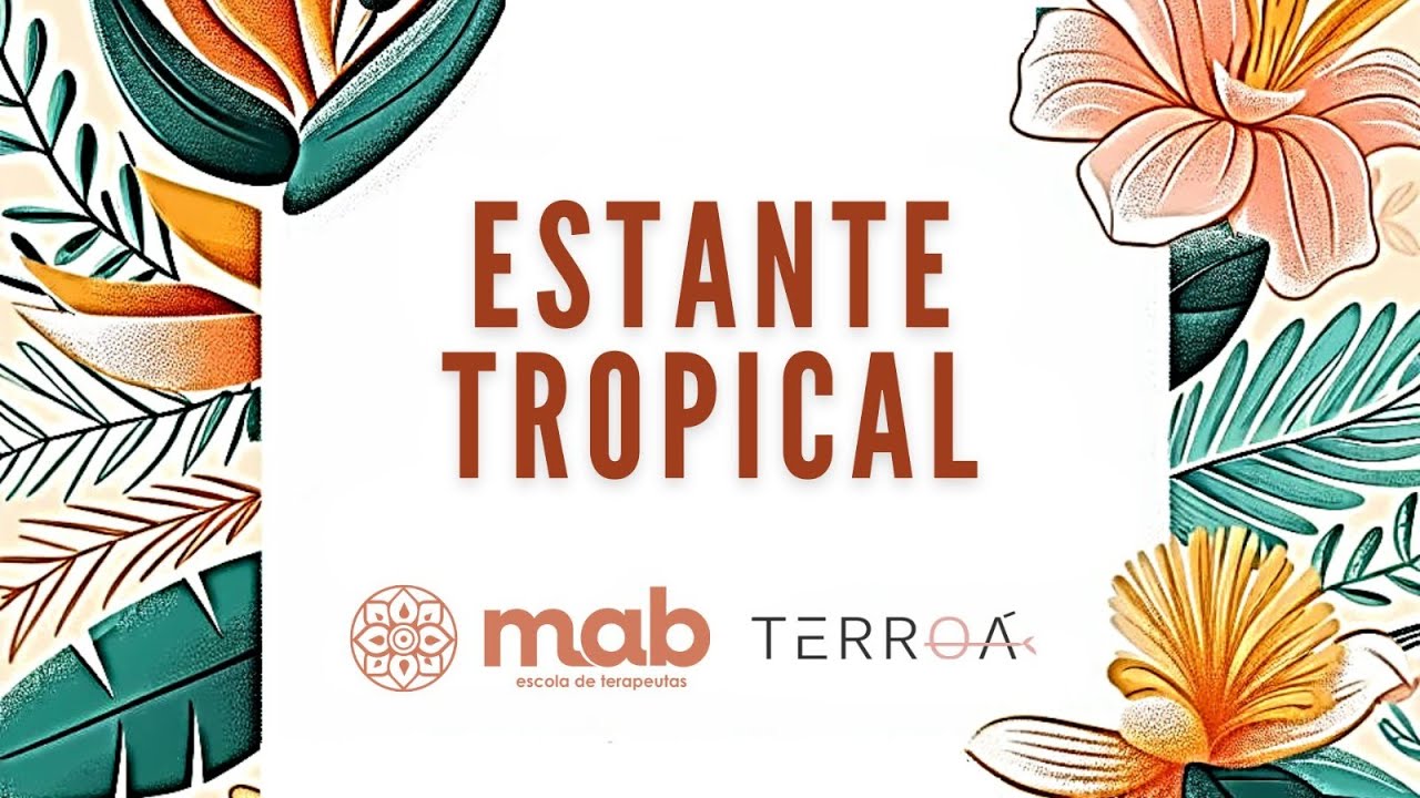 ESTANTE TROPICAL, Amanda D´Angelis e Maria Ábramo - YouTube