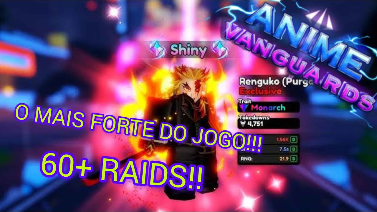 PEGUEI O RENGOKU SHINY NO ANIME VANGUARDS?? - YouTube