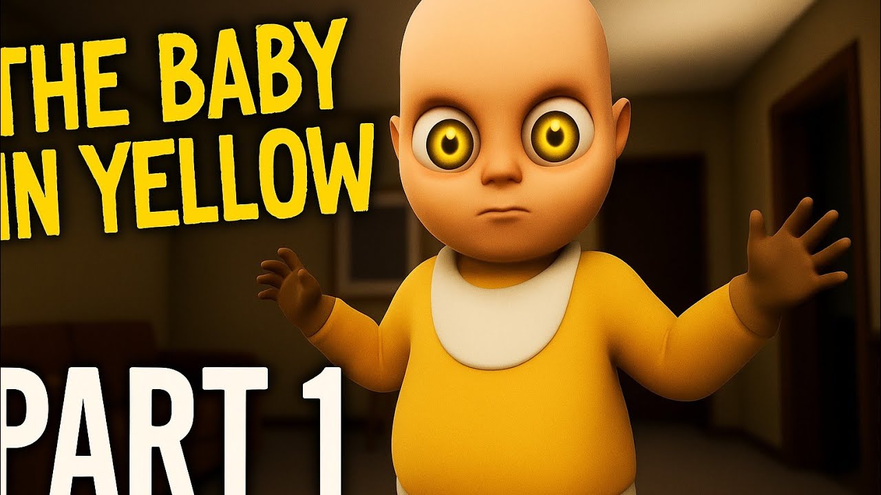 How do i escape from the baby in yellow||part-1|| - YouTube