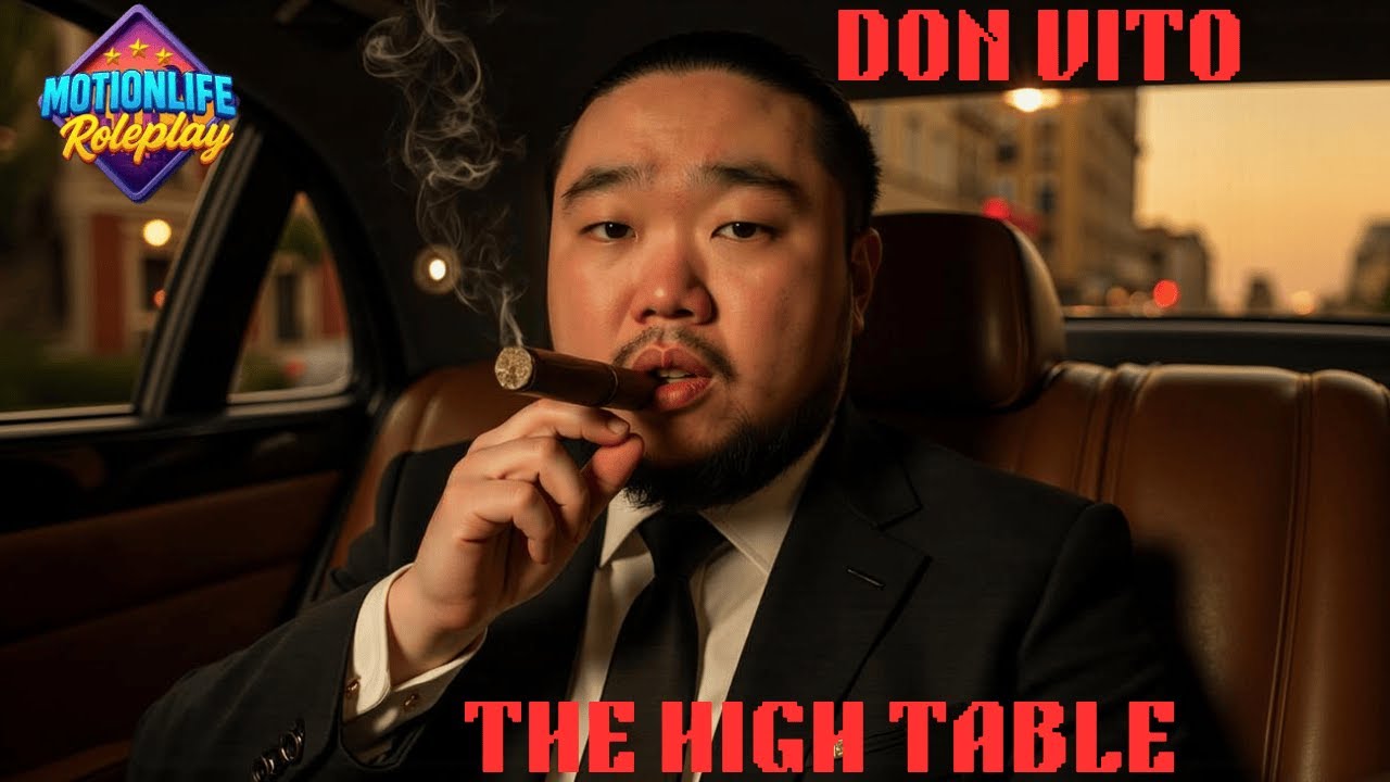 THE HIGH TABLE - DON VITO MELANJUTKAN THE WHISPER #motionliferp - YouTube