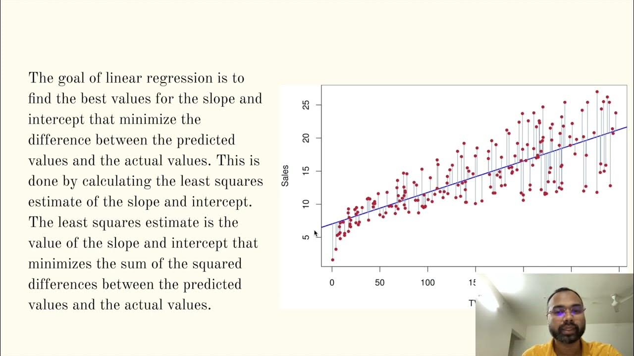 Linear regression - Data Science - YouTube