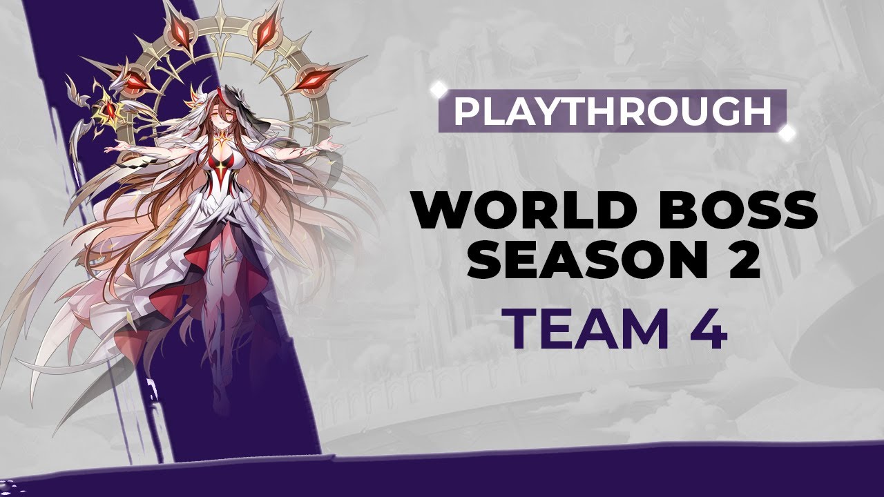 World Boss Season 2 - P4 Playthrough (Metatron is back!) - YouTube
