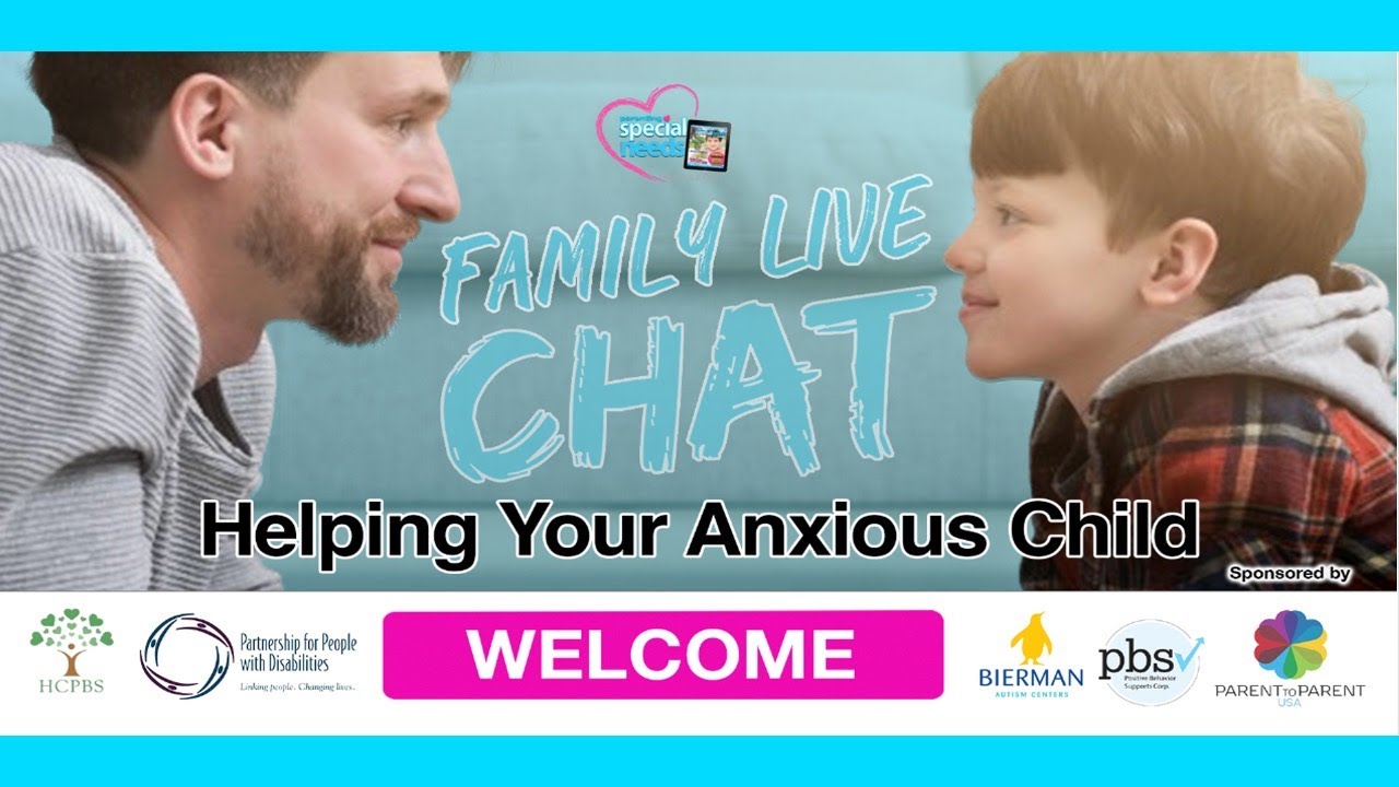 Family Chat Live: Helping Your Anxious Child with Lauren Moskowitz ...