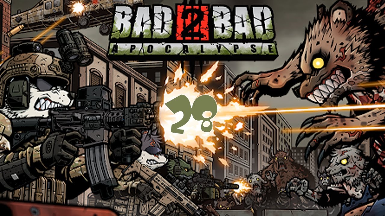 Bad 2 Bad: Apocalypse Gameplay en Español | ¡El Chillador nos pone en ...