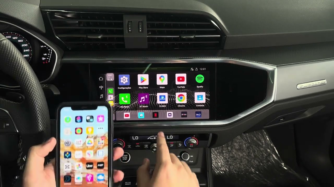 Smart Box 4G - Transforme a sua central multimídia original em uma ...