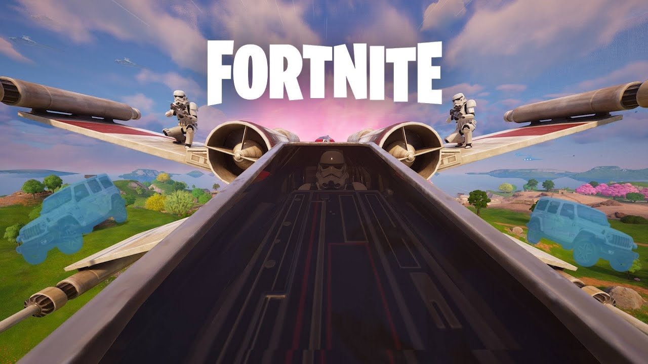 The Phantom Jeep Wrangler | Fortnite: Galactic Battle - YouTube