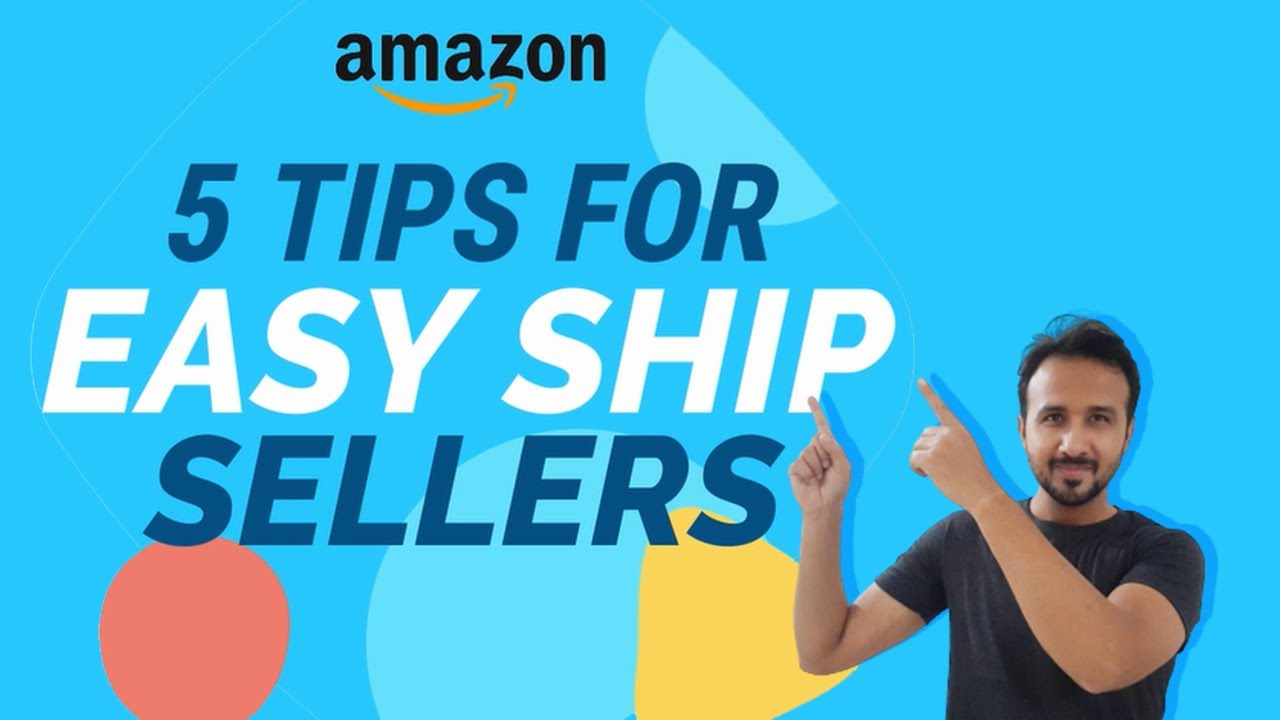 Tips for Amazon Easy Ship Seller | how to increase sales on amazon ...