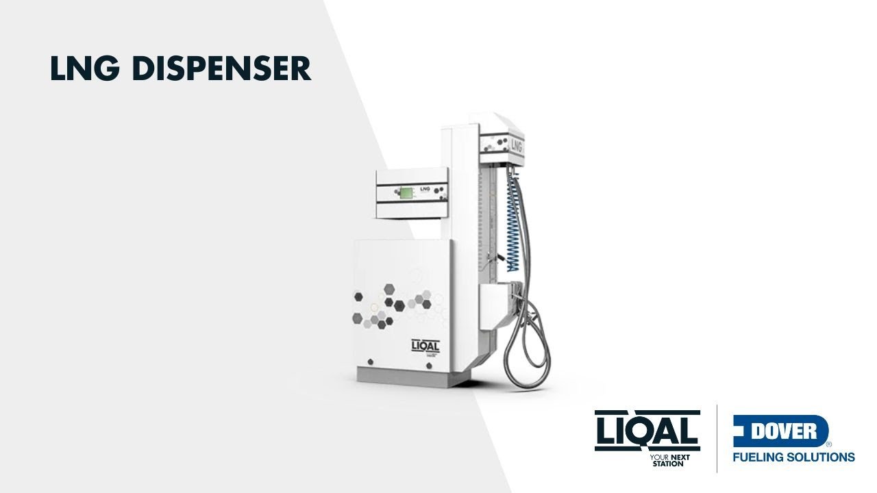 LNG Dispenser - LIQAL - Your Next Station - YouTube