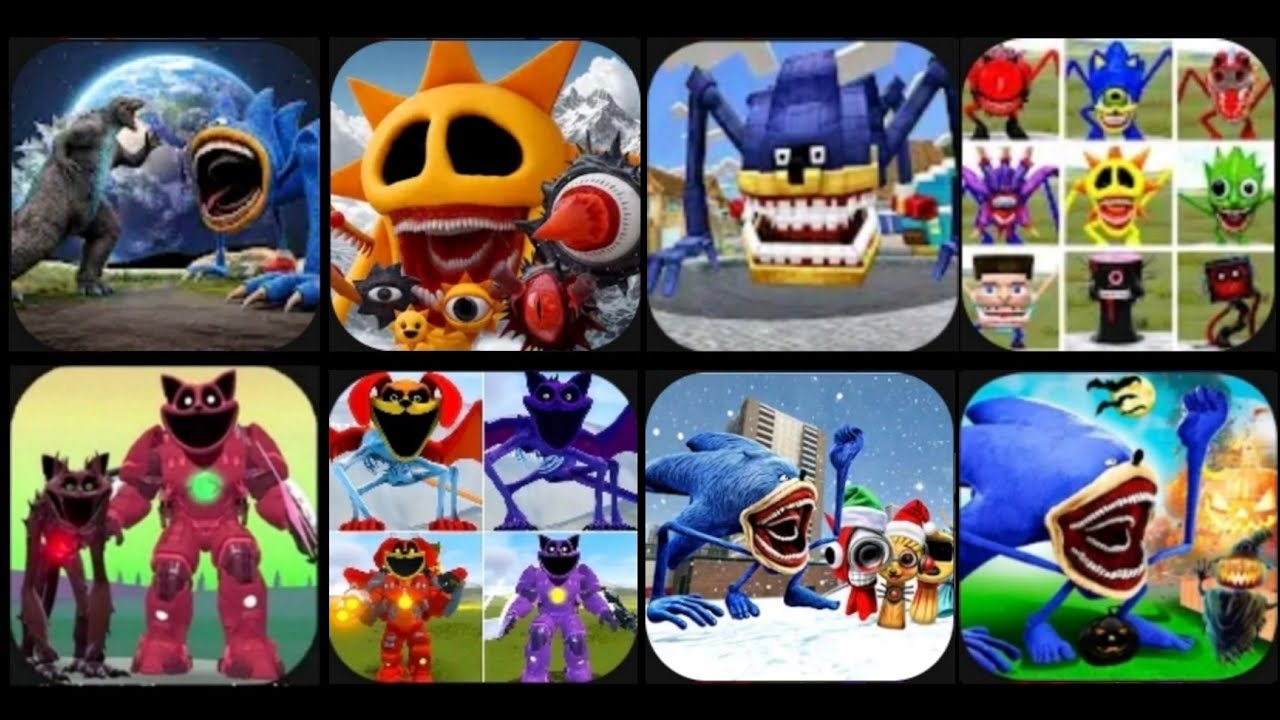 Nextbost in playground... Sandbox in space... Monster war: Hide s seek ...