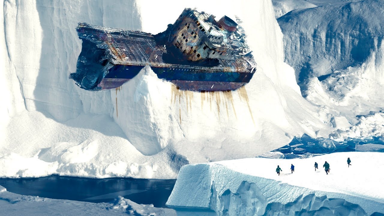 10 Most Mysterious Discoveries Found Frozen In Ice! - Go IT