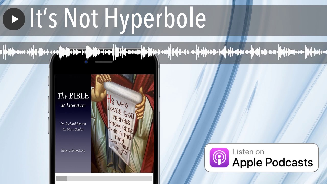 It’s Not Hyperbole - YouTube