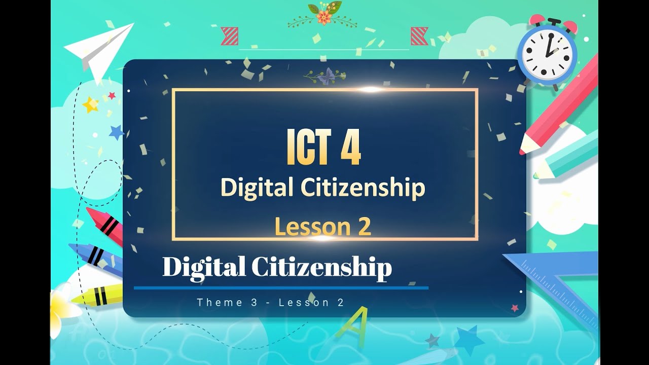 02.03. ICT Grade 4 - T2 - Theme 3 - Lesson 2 - YouTube