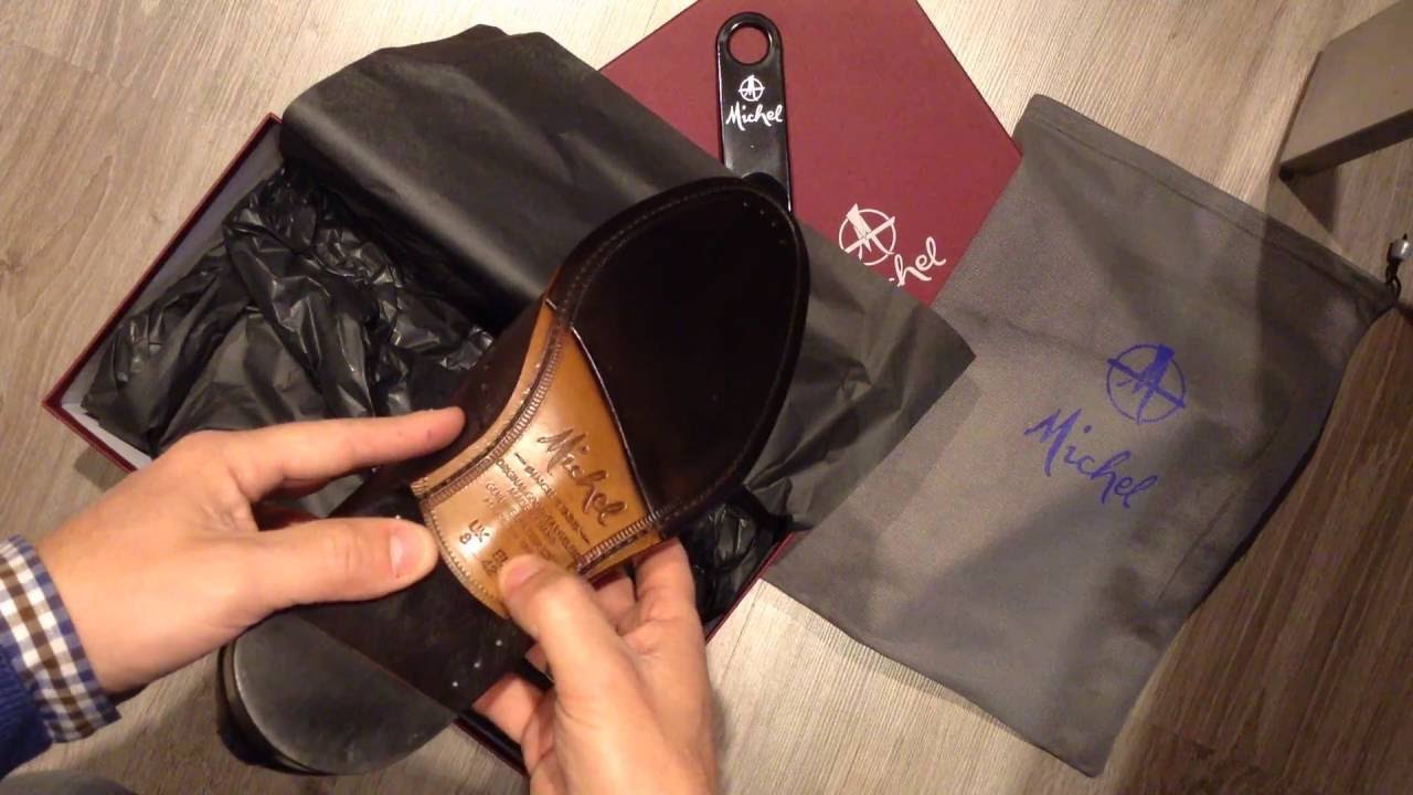 Michel Shoes - Unboxing - YouTube