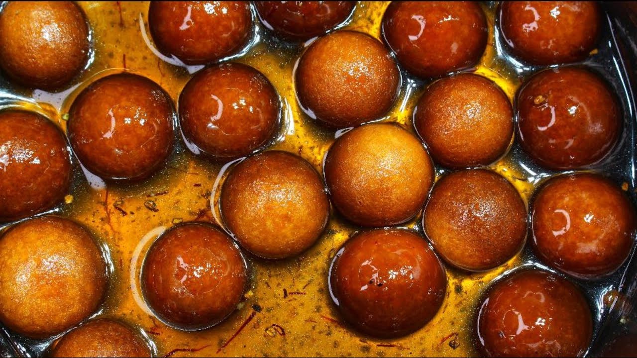 How to make Gulab Jamun from milk | Easy 4 steps & 16 Tips to achieve ...