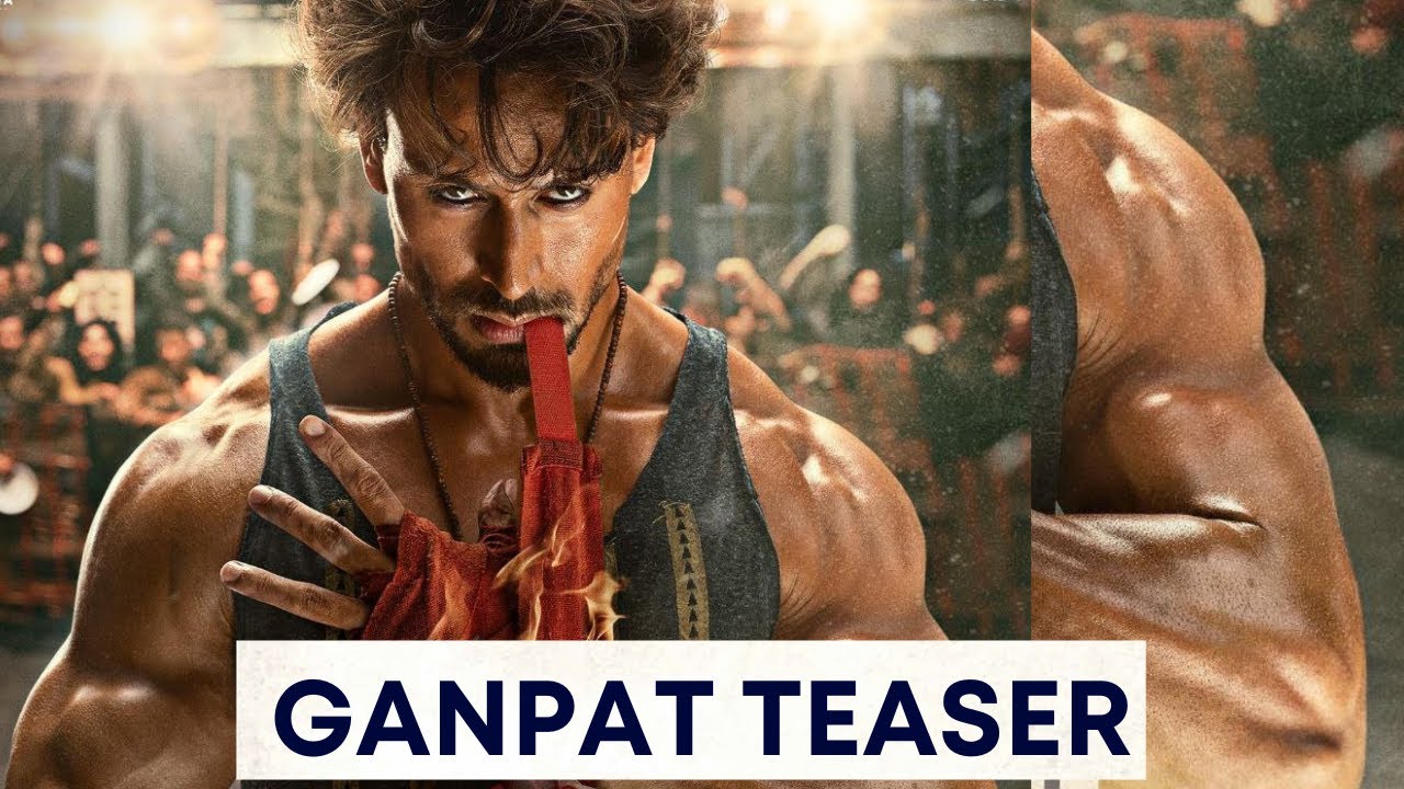 Ganpat Teaser Announcement Video || Tiger || Amitabh || Kriti || - YouTube