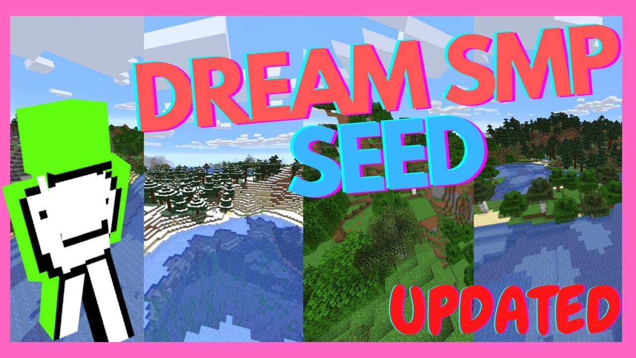 How To Play On DREAM SMP SEED! (Updated Bedrock & Java) - YouTube