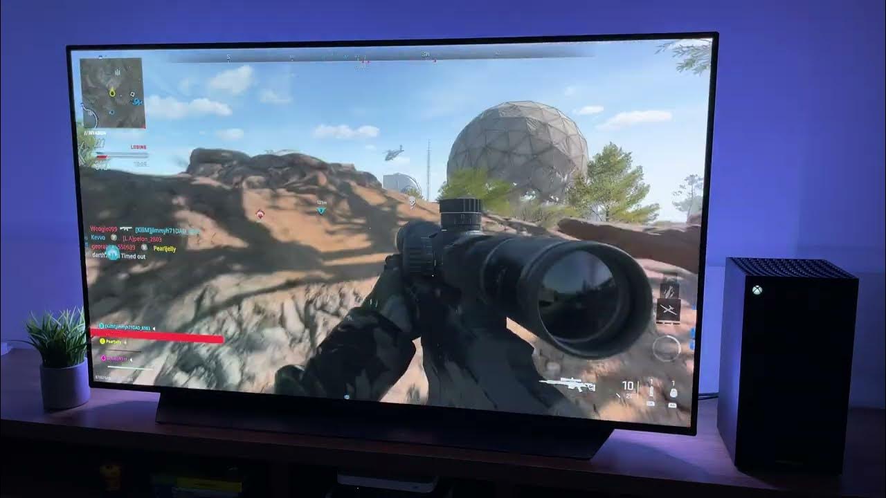 Call Of Duty Modern Warfare Ii - Xbox Series X Gameplay - Lg Oled C2