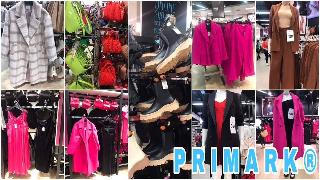 Amazing collection of Primark Portugal. I love the pink coat and dress ...