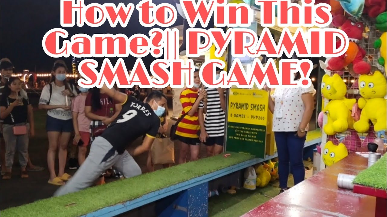 HOW TO WIN THIS GAME||PYRAMID SMASH GAME/ka Lenso Vlog/ - YouTube