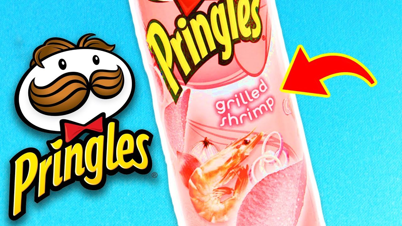 Pringles Flavors Around The World