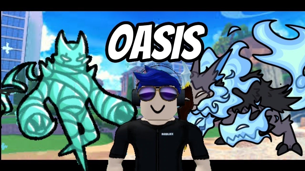 New Oasis Update (Roblox Doodle World) - YouTube