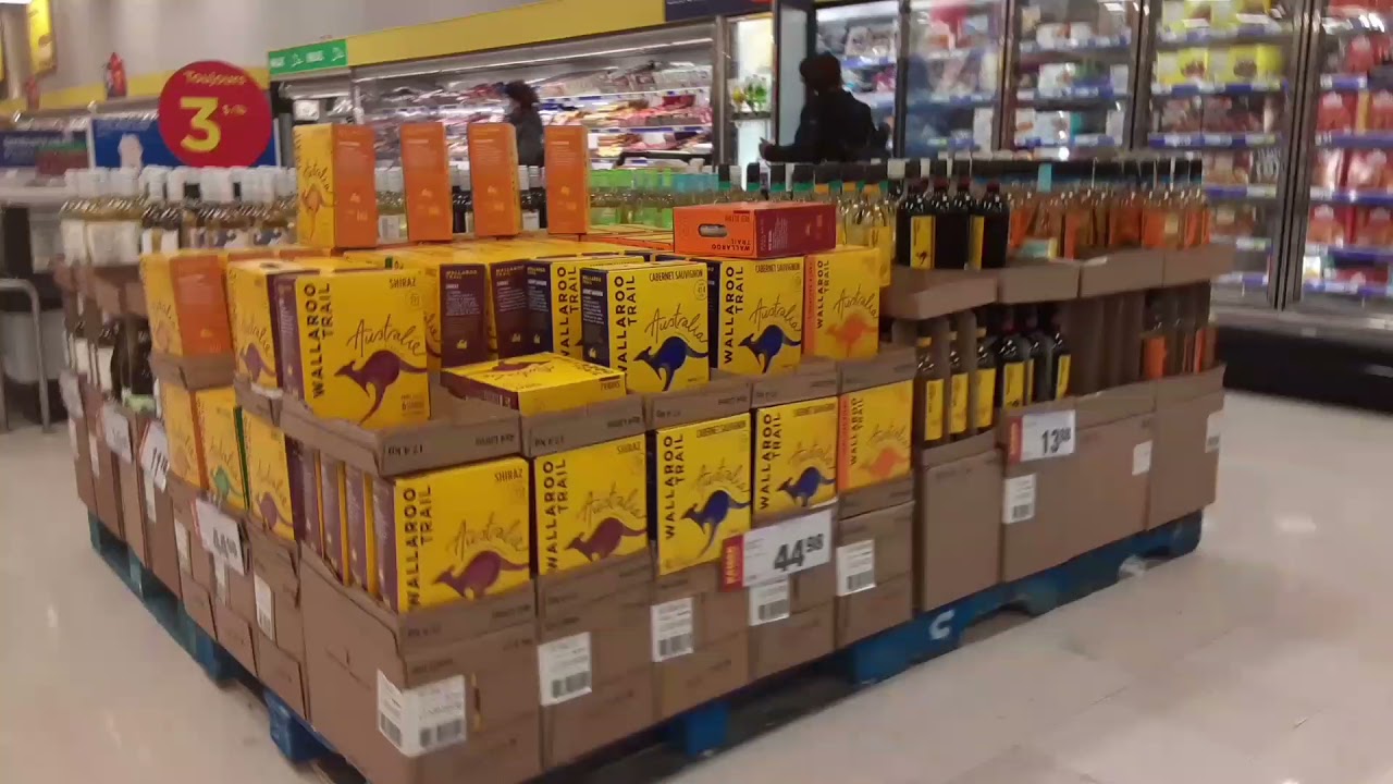 Canada, visite d'un supermarché à Québec - YouTube