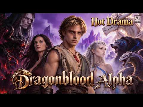 Dragonblood Alpha: Wolf Outcast, Dragon Alpha🐉🩸🐺 New Release Full Cast #drama #werewolf