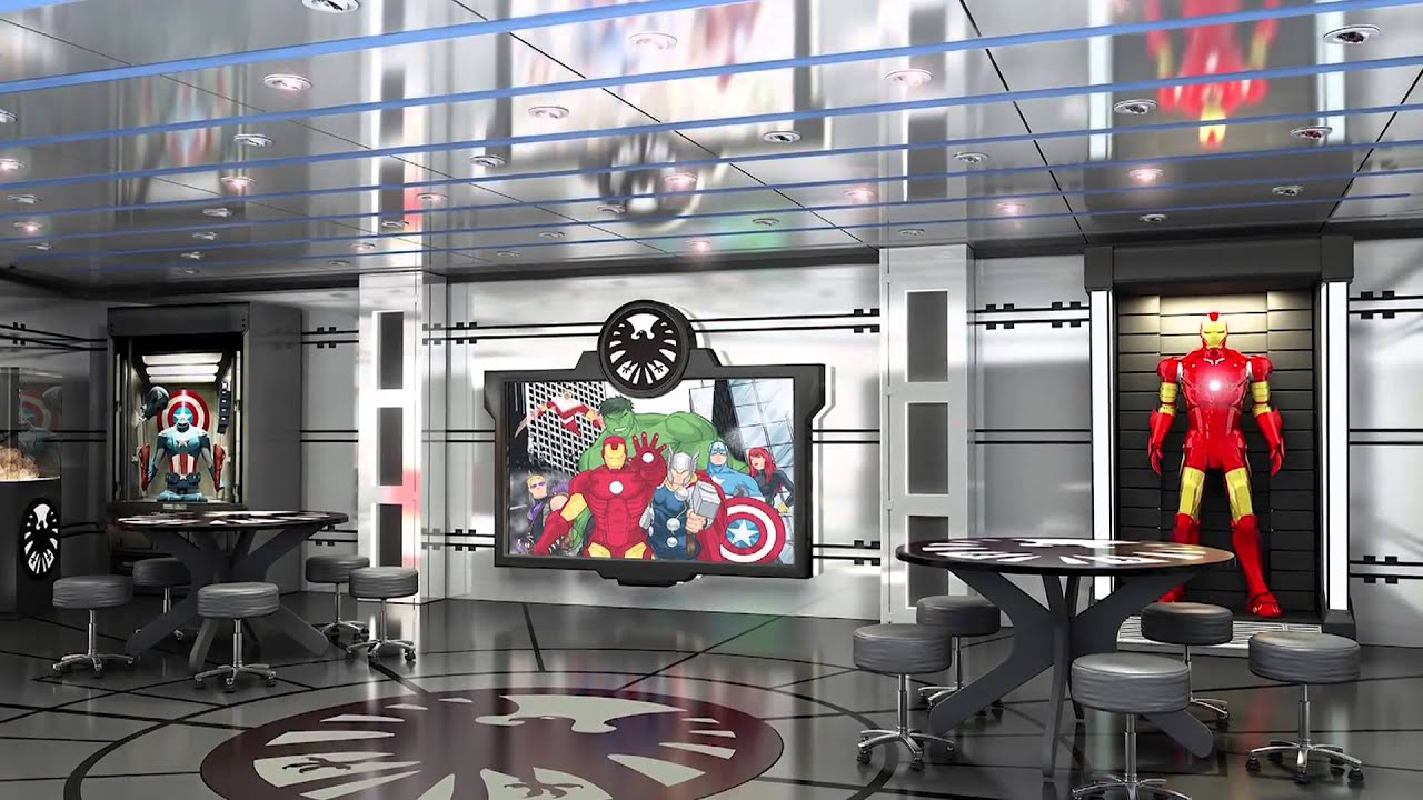 Reimagineering the Disney Magic Marvel's Avengers Academy - YouTube