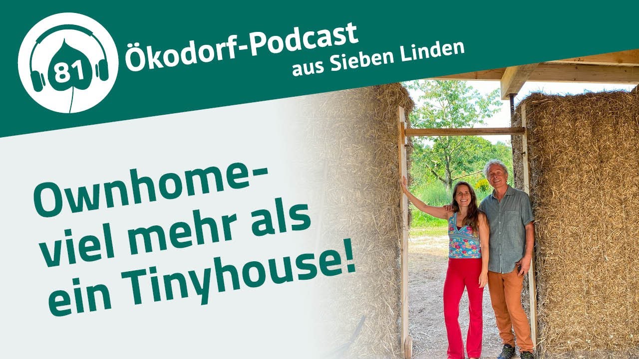 Folge 81: Ownhome – viel mehr als ein Tinyhouse! - YouTube