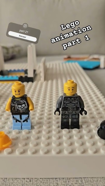 lego animation - YouTube
