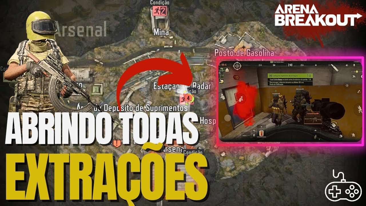 COMO ABRIR TODAS AS EXTRAÇÕES DO ARSENAL || ARENA BREAKOUT - YouTube