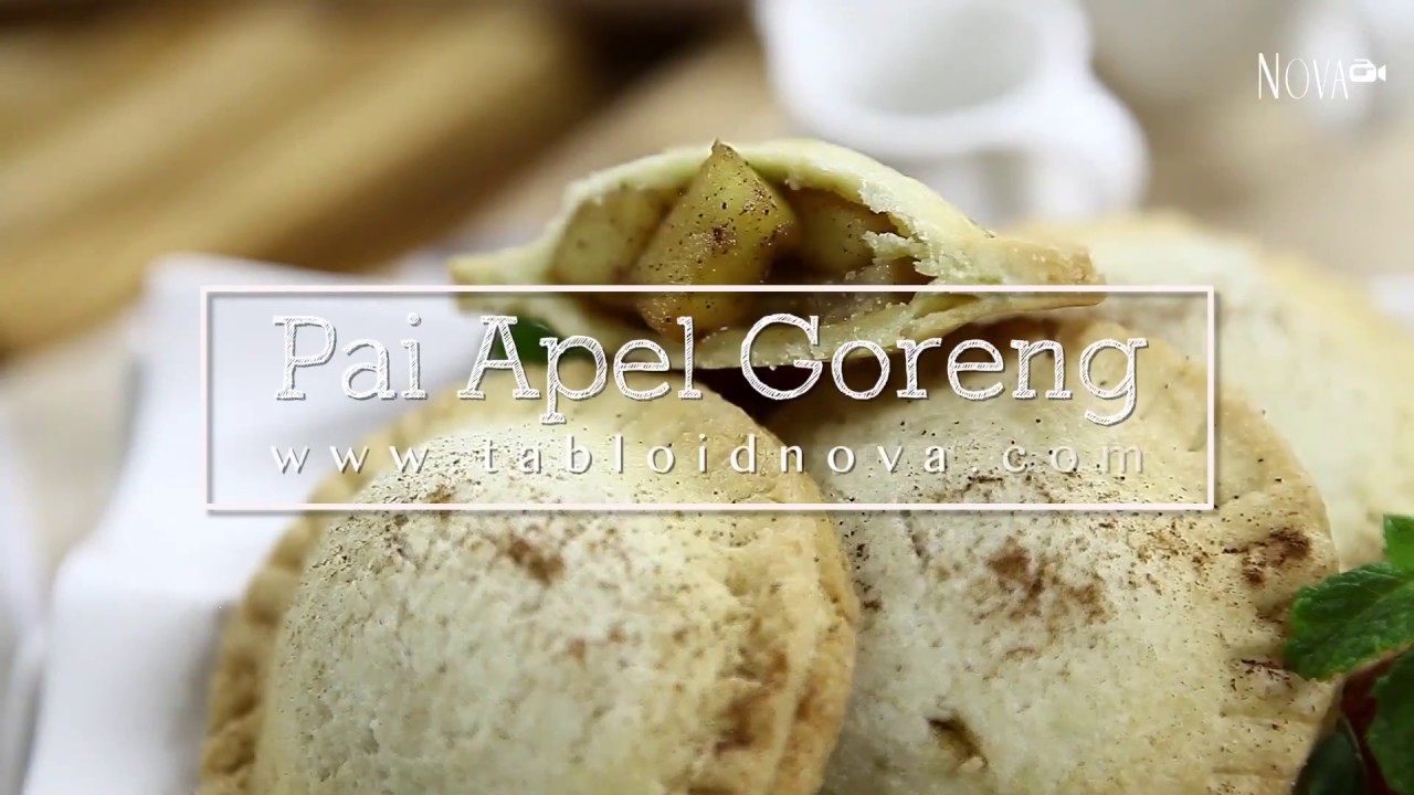 Cara Membuat Pai Apel - YouTube