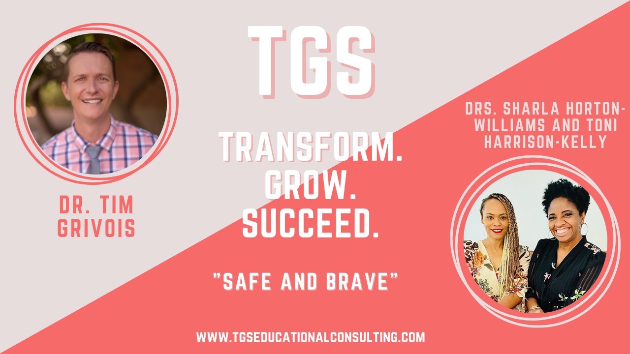 "Safe and Brave," A conversation with Drs. Sharla Horton-Williams and ...