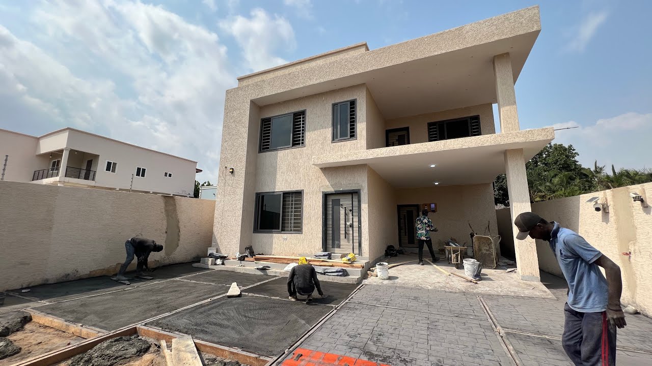 $170K Modern 4 bedrooms Quality built at Accra ACP estate for sale ...