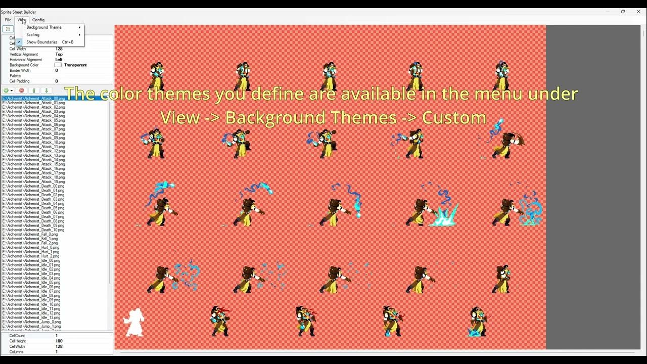 Sprite Sheet Builder Tutorial - YouTube