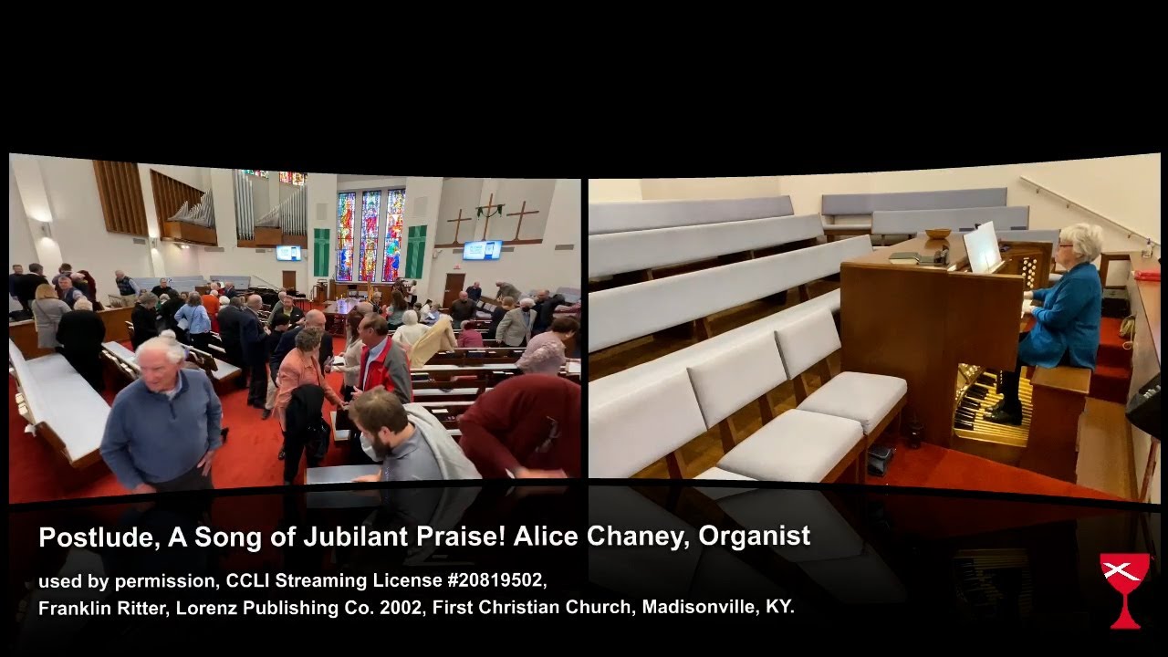 January 22, 2023 – Prelude & Postlude, First Christian Church ...