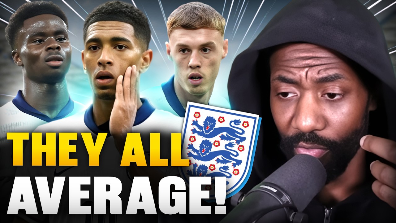 England Players Are AVERAGE In Any Other COUNTRY! - YouTube