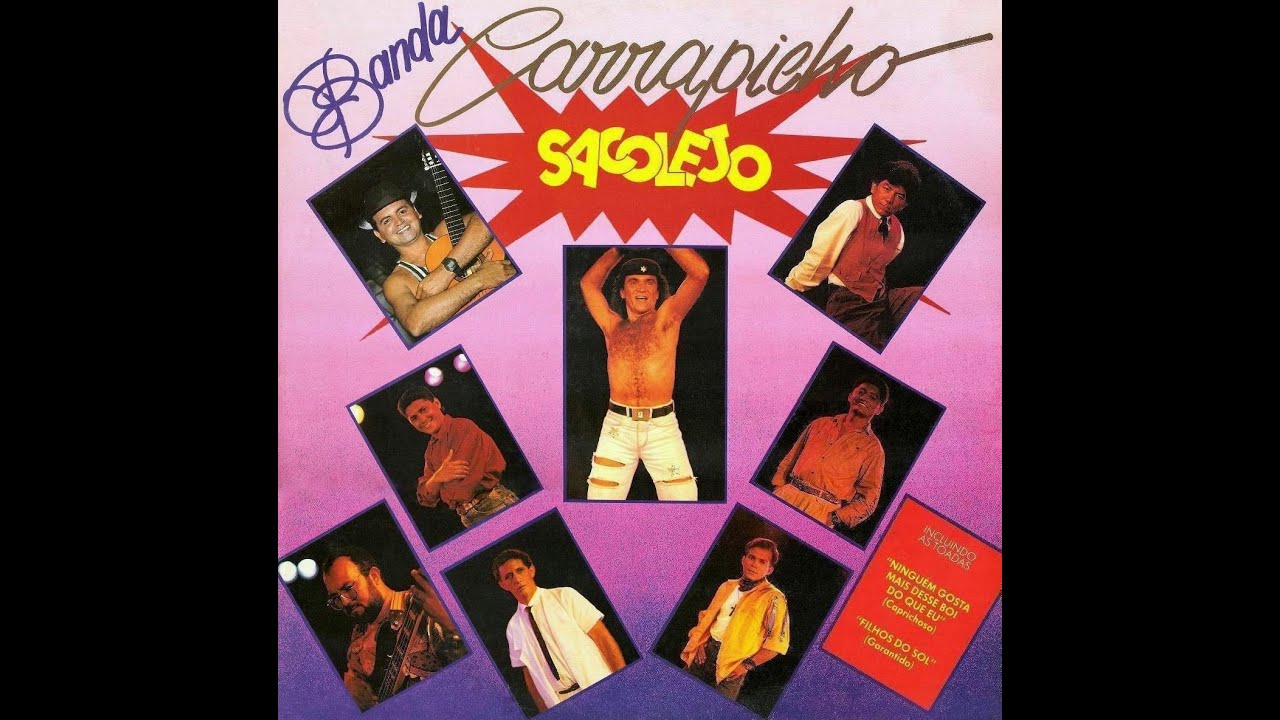 Banda Carrapicho "Sacolejo" (1992) / Álbum Completo Remasterizado - YouTube