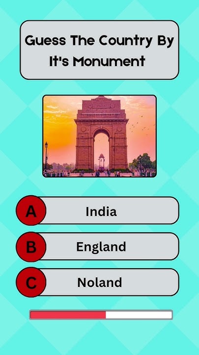Guess The Country By It's Monument | Country Quiz | #shorts #quiz #challenge - YouTube