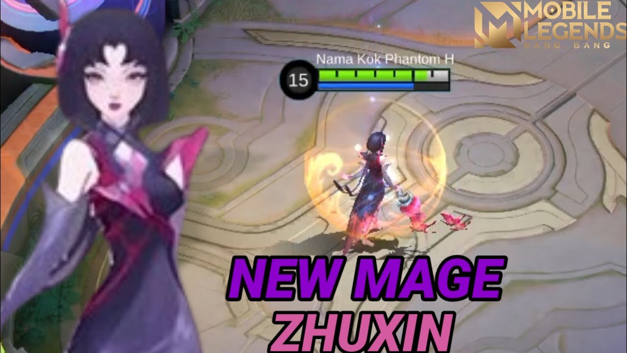 Review Zhuxin | Mage Full CC | - Mobile Legends - YouTube