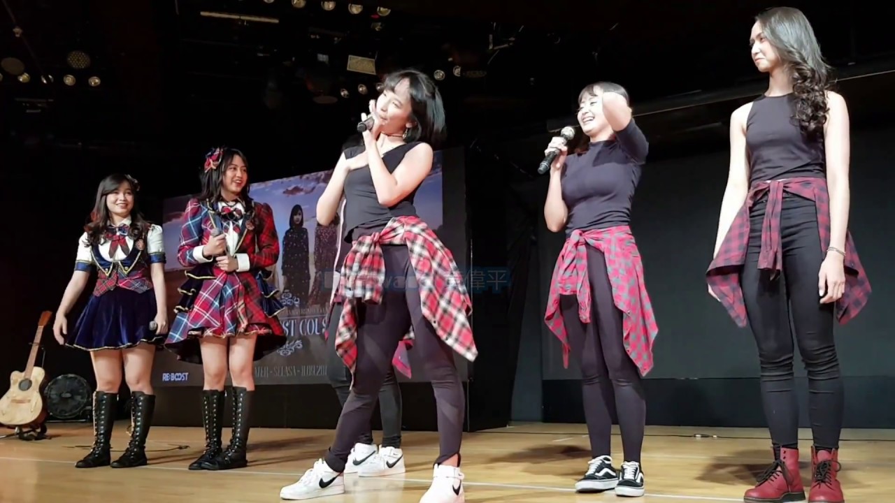 JKT48 Accoustic 1st Anniversary Event Part 3 - YouTube