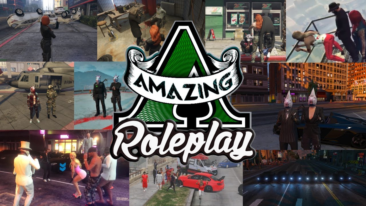 Relembrando Amazing Roleplay ♥ - YouTube