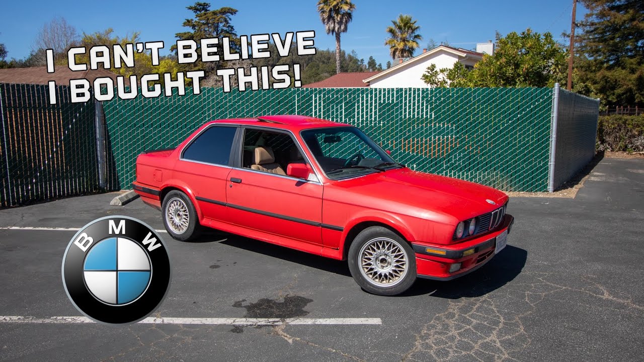 Buying a project BMW E30 325ix! - YouTube