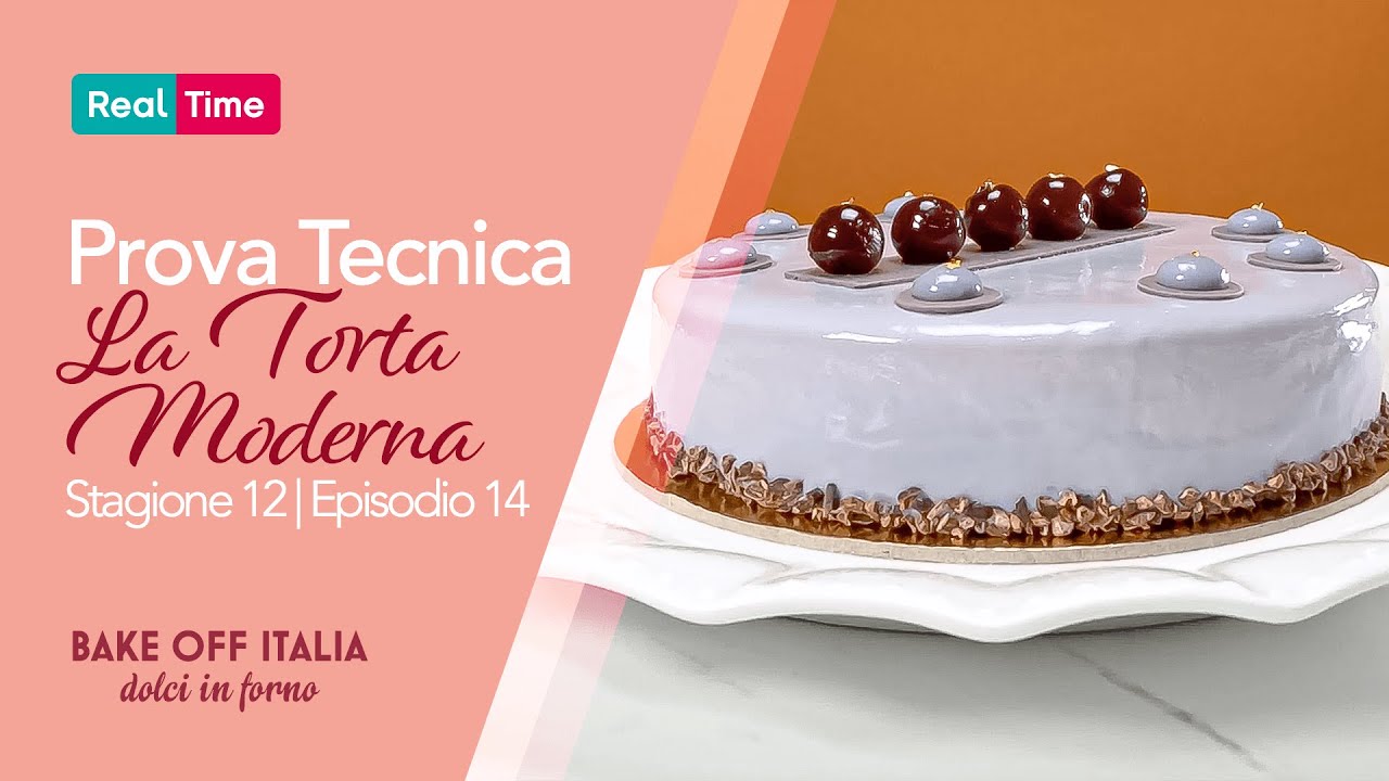 La prova tecnica delle semifinale è: la torta moderna | Bake Off Italia ...
