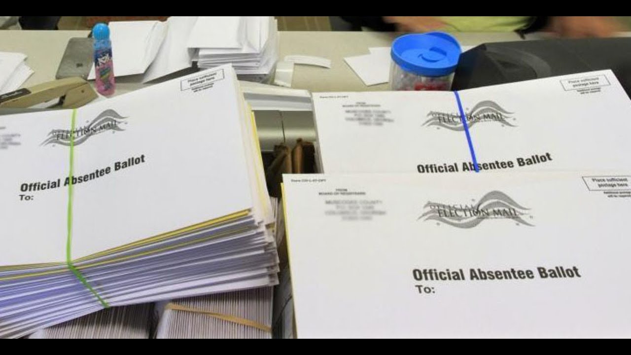 How to request an absentee ballot in South Carolina - YouTube