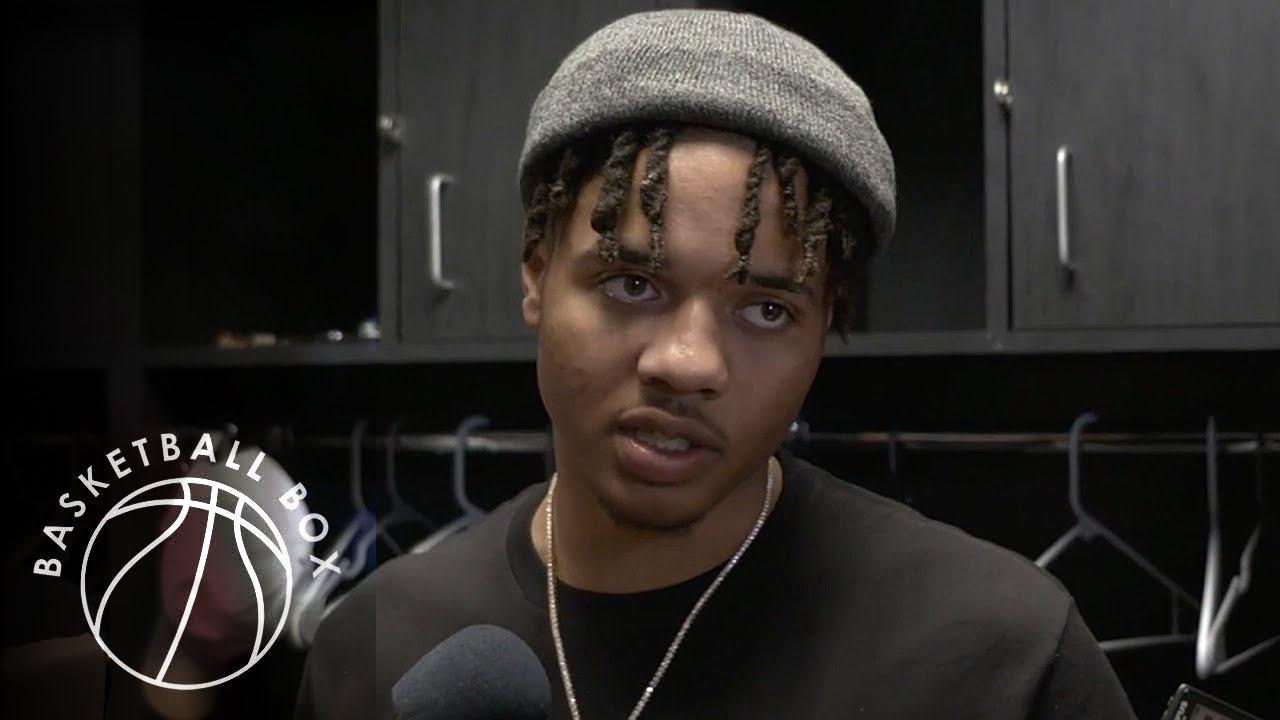 [NBA] Markelle Fultz Post-Game Media Interview, ORL vs LAC, January 16 ...