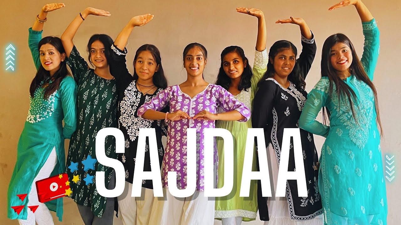 SAJDAA - DANCE VIDEO 🤌🏻😉 || DANCE VIDEO || YDC #sajdaa #dancevideo # ...