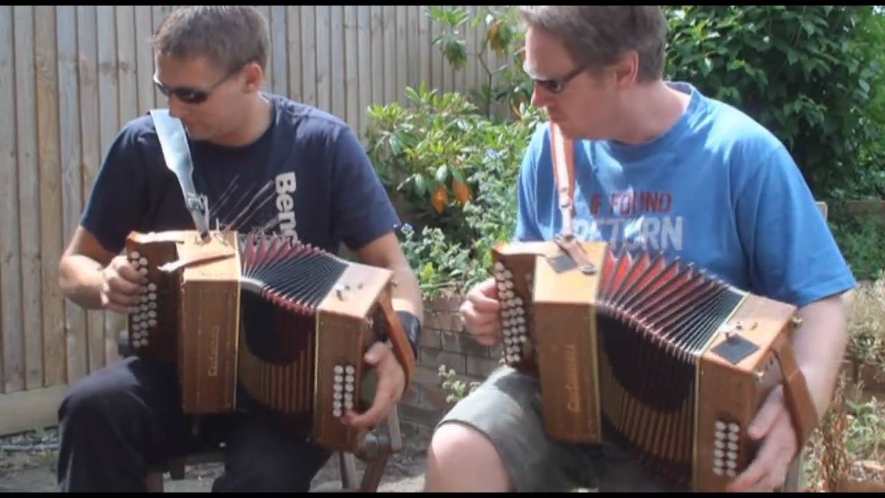 **2 Great English Melodeon Tunes** - YouTube