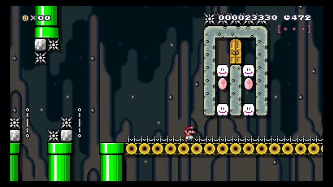 New shell trick + 99 shelljumps consistency - Super Mario Maker - YouTube